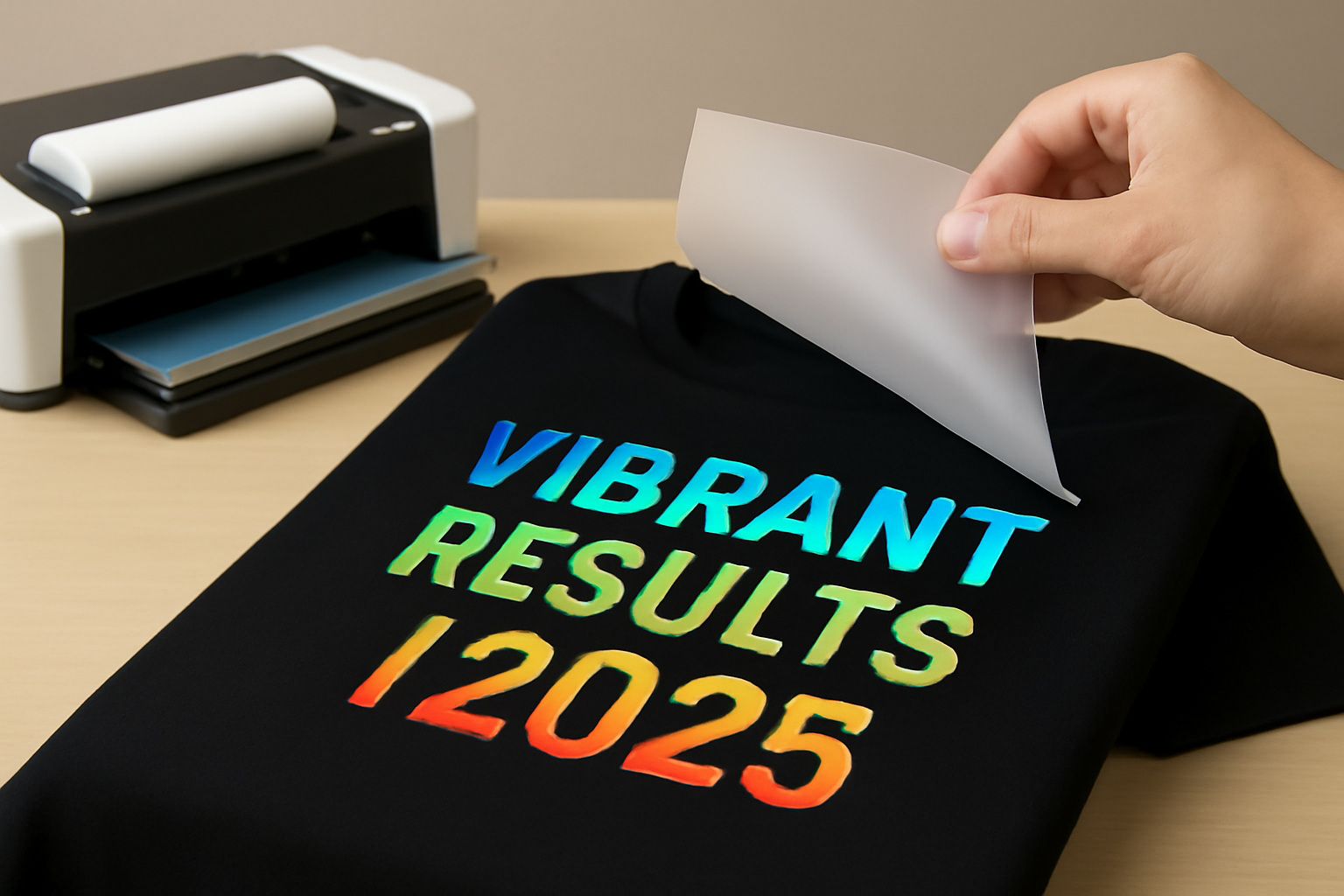 Best DTF Transfer Paper for Bright, Long-Lasting Prints in 2025