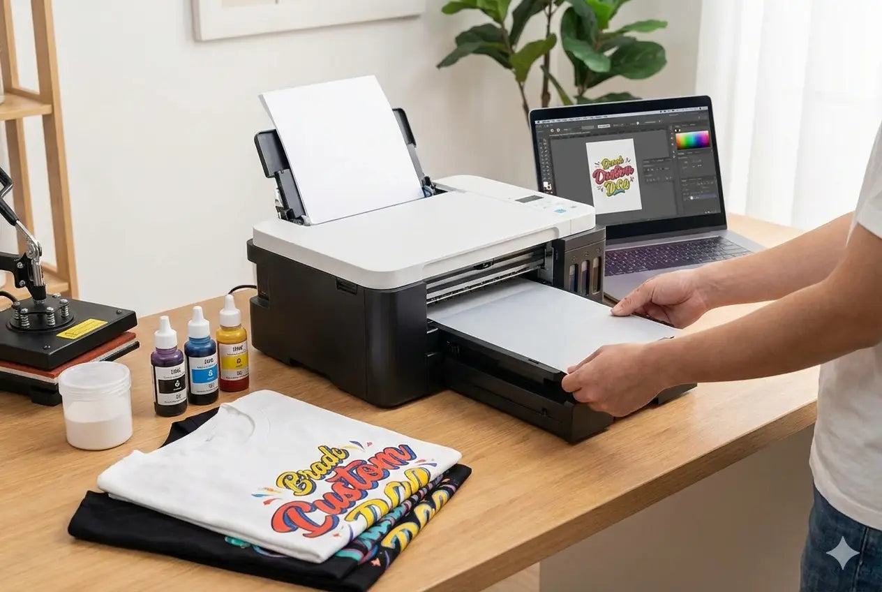 Best Budget DTF Printers for Beginners