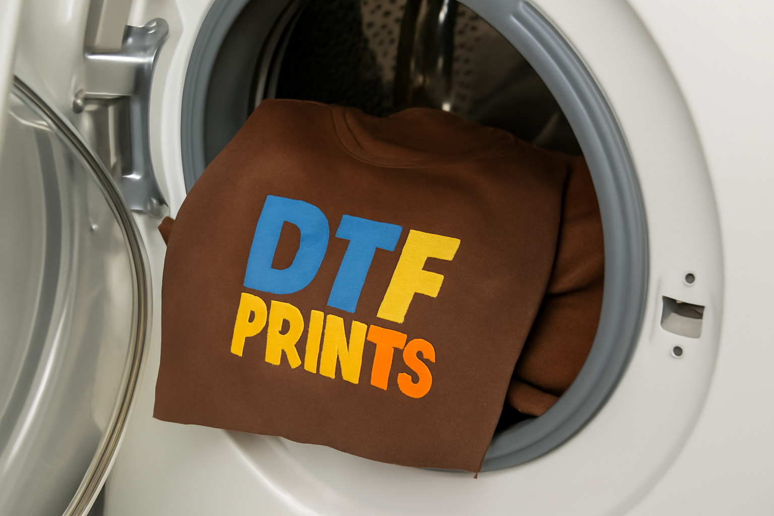 How to Wash DTF Prints Without Damaging Them