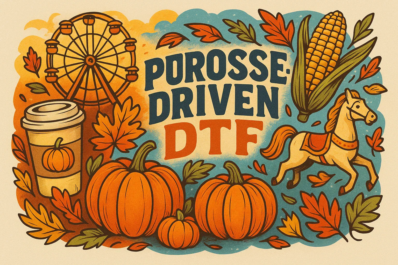 Creative Fall Fashion DTF Prints & Festival Design Ideas | Indiana DTF ...