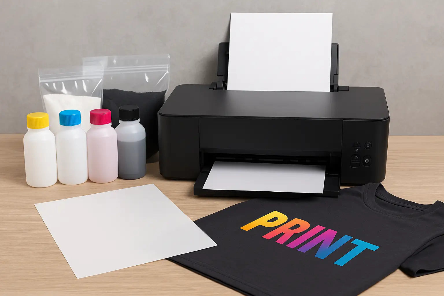 Beginner’s Guide to DTF Printing Basics