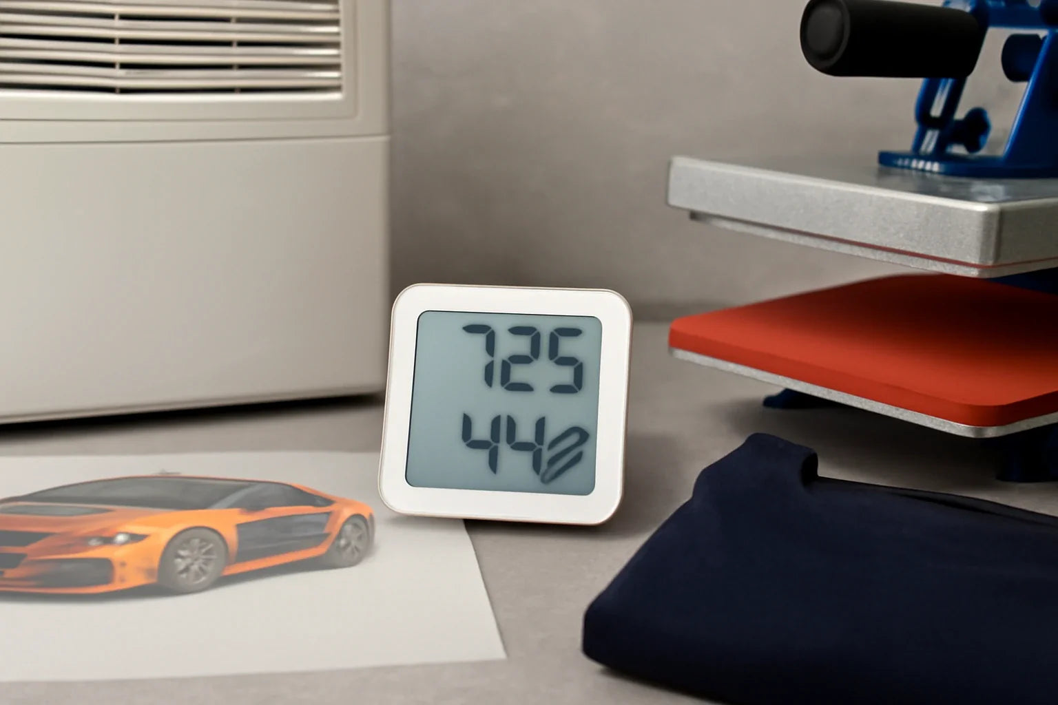 Humidity & Temperature Tips for Better DTF Prints