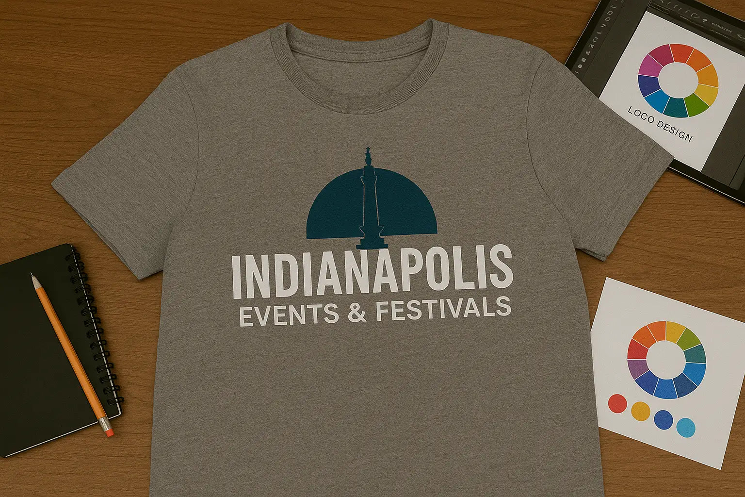 Design Your Perfect Custom Event Shirt in Indianapolis