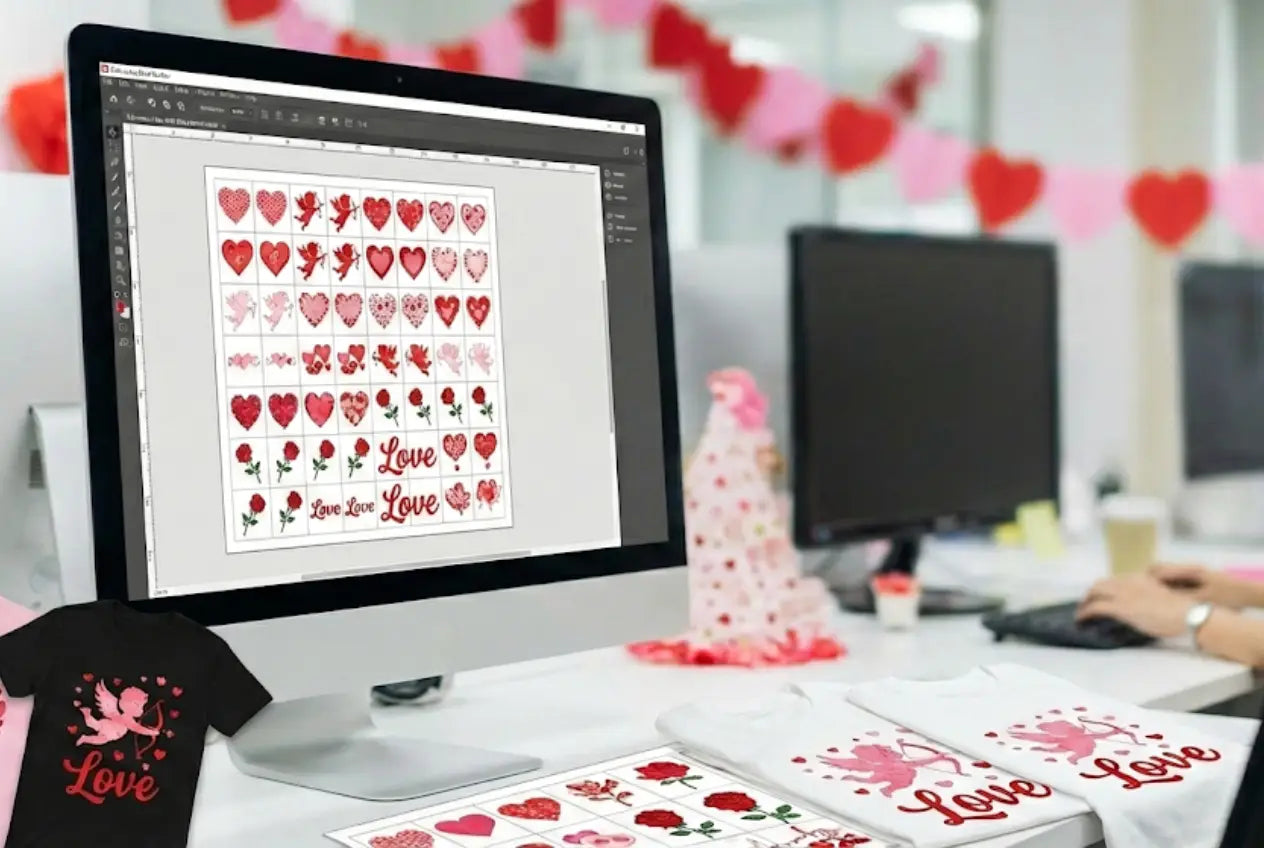 Valentine’s Day DTF Gang Sheet Builder for Maximum Profit