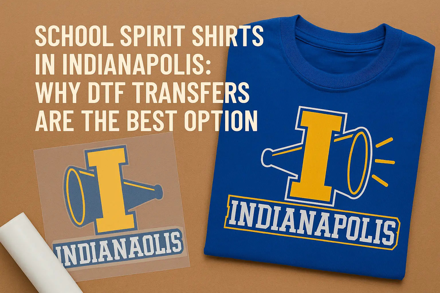 Best DTF School Spirit Shirts in Indianapolis Now