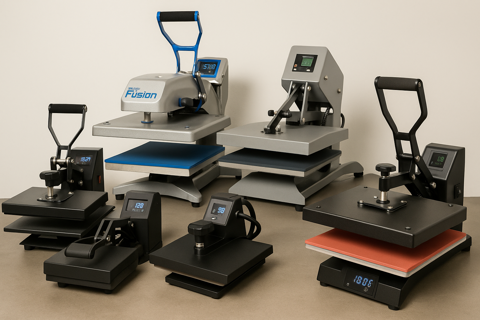 Best Heat Press Machines for DTF Printing in 2025 [Reviewed with Prices]