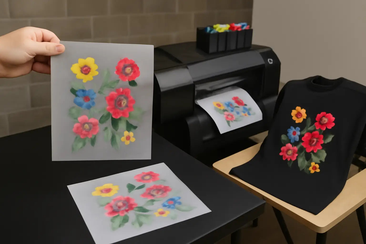 Where to Buy Custom DTF Transfers in Indy