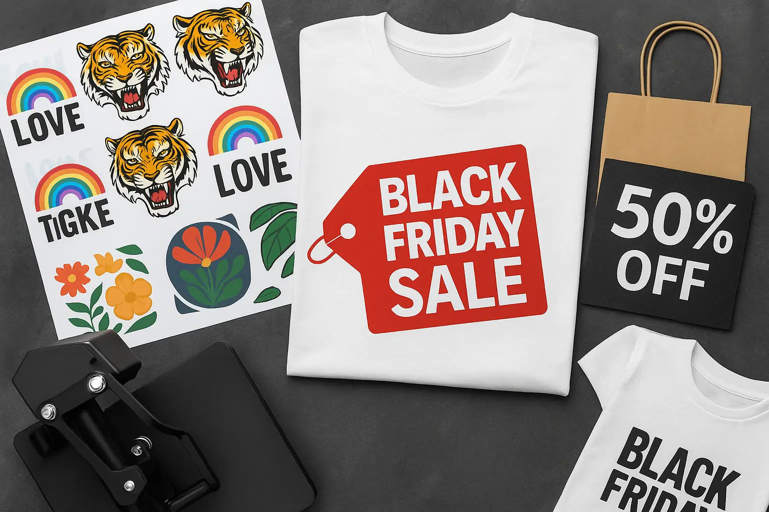 Why Black Friday Is the Best Time to Stock Up on DTF Transfers