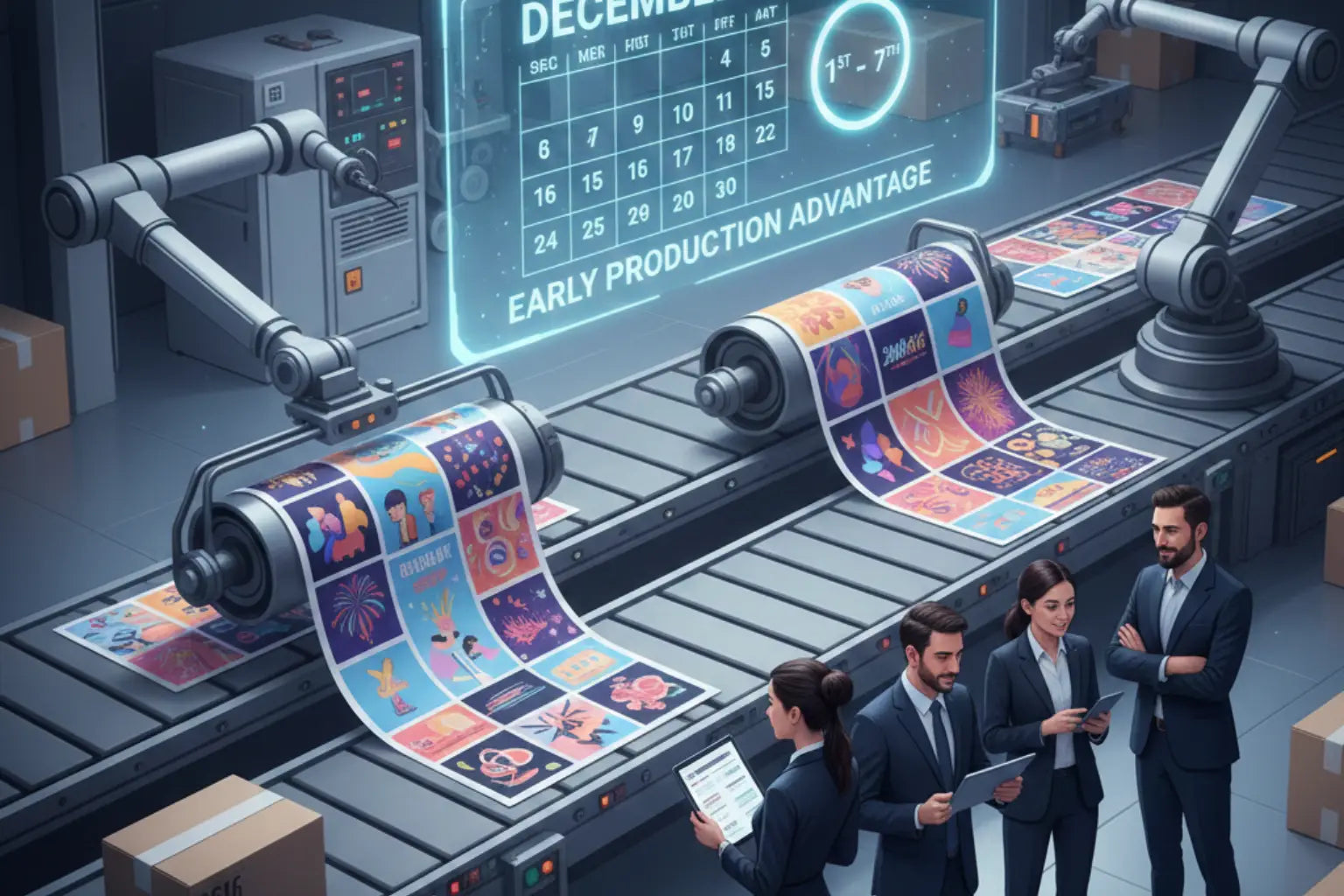 Why Businesses Buy New Year Gang Sheets Early